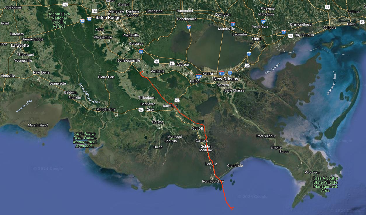 Louisiana Offshore Oil Port Services